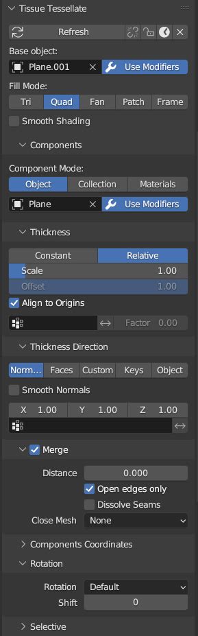 Replacement Based Procedural Modelling Proposal Feature Design