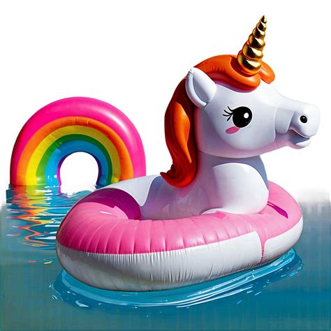 Download Unicorn Pool Float Png 06132024