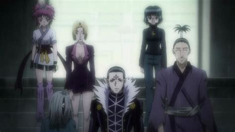 The Phantom Troupe Phantom Troupe Photo 35094148 Fanpop