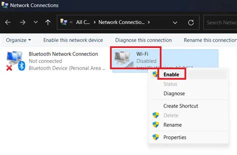Ethernet Works But Not Wifi In Windows 1110