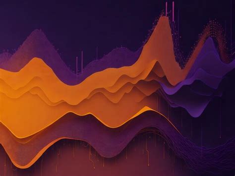 Premium Ai Image Abstract Gradient Abstract Wireframe Background