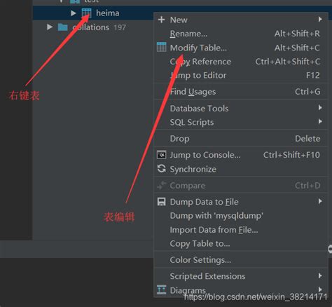 Intellij Idea 连接，配置，操作数据库详细过程idea连接数据库 Csdn博客