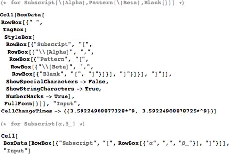 Functions Understanding Fullform In Front End Mathematica Stack