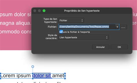 Which Format To Use To Export A Document That Contains Hyperlinks