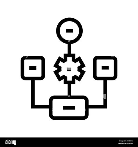 Deep Learning Neural Networks Stock Vector Images Alamy