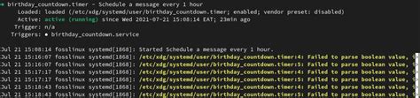 Scheduling Tasks With Systemd Timers On Linux Foss Linux