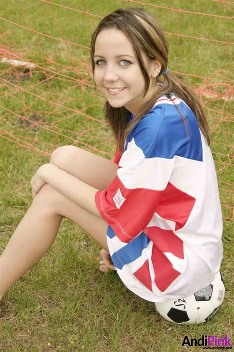 Andi Pink Gallery Andi Pink Bare Butt Soccer