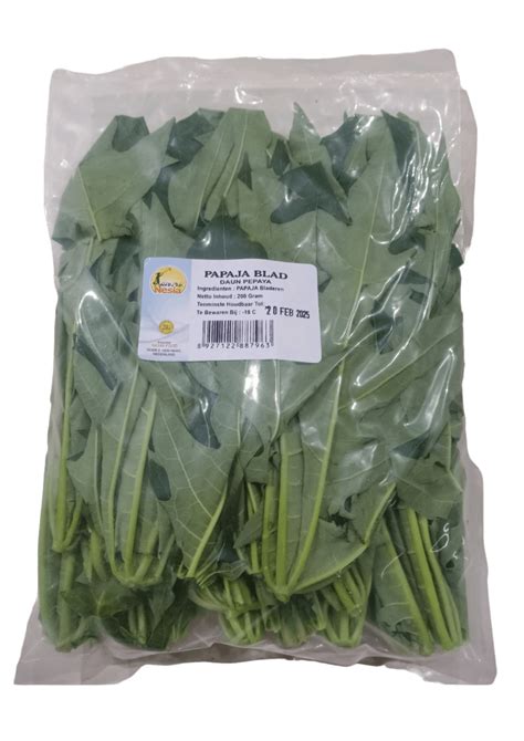 Nesia Papaja Blad 40 Nesia Food
