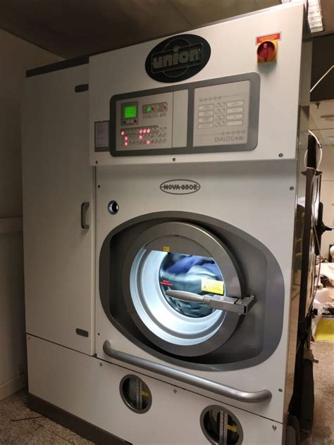 Nueva Instalación Máquina De Limpieza En Seco De Hidrocarburo Clat