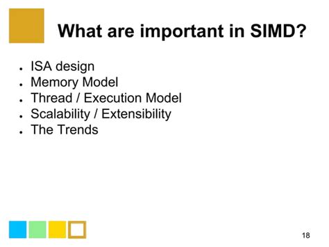 Simd Programming Introduction Ppt