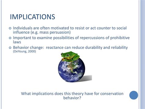 Ppt Psychological Reactance Theory Powerpoint Presentation Free