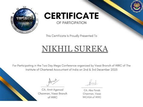 Nikhil Sureka On Linkedin Camegaconference Ai Taxation Financeleaders Icai