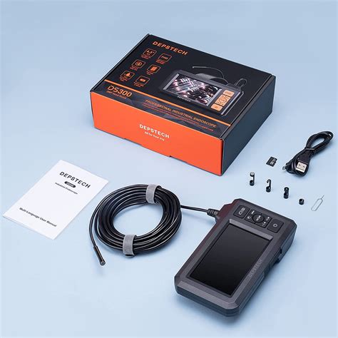 Depstech Industrial Endoscope 1080p Borescope With 4 3 Lcd Screen