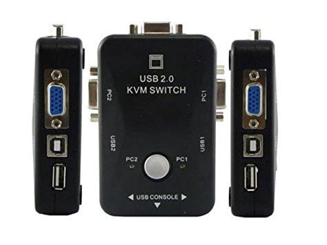 Technotech KVM Switch 2 Port USB