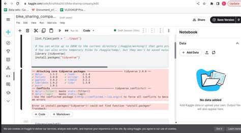 Kiruthika R On Linkedin I Like To Share Start New Project On Kaggle I Am New User To The Kaggle