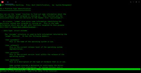 Read Info And Man Pages In Color Using Pinfo OSTechNix