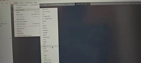 How To Run Php In Sublime In Ubuntu Linux Codewithronny