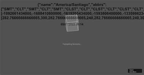 Moment Timezone Test Forked Codesandbox