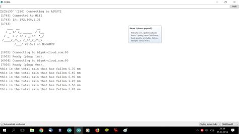 Rain Gauge Esp8266 Devkit Blynk Solved Blynk Community