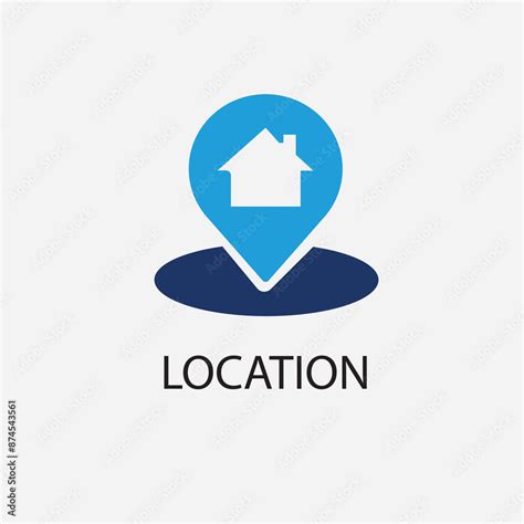 Map Marker Vector Icon Gps Position Pin Line Icon Location Pointer Sign Pinpoint Destination