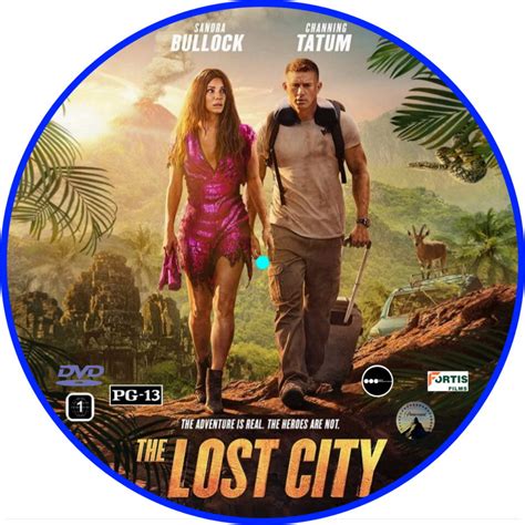 The Lost City 2022 R1 Custom Dvd Label Dvdcover Com