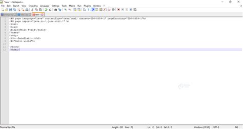 Jsp Hello World Example Dataflair