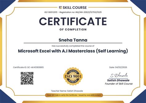 Microsoftexcel Ai Dataskills Continuouslearning Upskilling Sneha