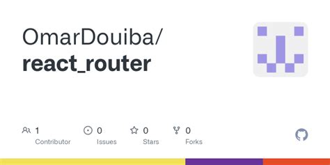 Omar Douiba On Linkedin Github Omardouibareactrouter