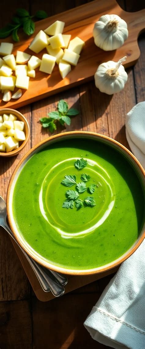 Healthy Spinach Soup Recipe