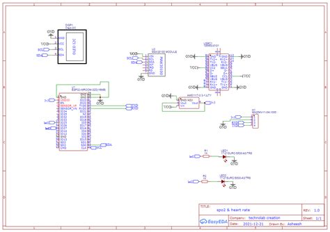 Heart Rate And Spo2 Monitor System Using Max30100 And Nodemcu Esp8266