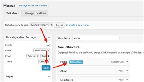 Supercharge Your WordPress Menu With Max Mega Menu Make Tech Easier