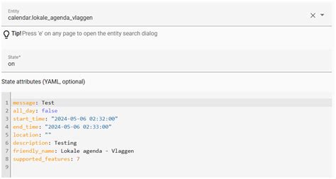 Issues Calendar Automation Configuration Home Assistant Community