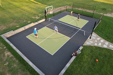 Pickleball Courts Illinois And Indiana Sport Court Midwest