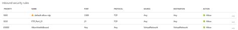 I Cant Add New Security Inbound Rules In Microsoft Azure Stack Overflow