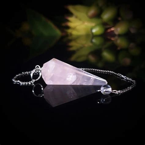 Rose Quartz Pendulum 138416 V 1724243297