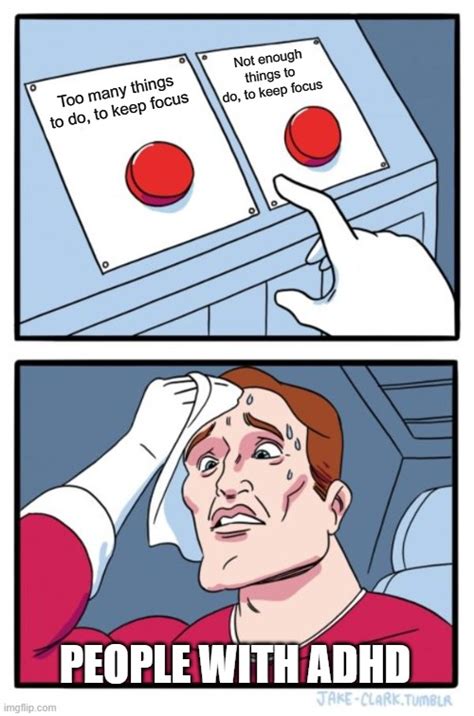 Adhd Imgflip