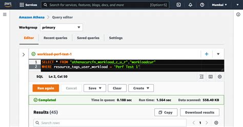 dimensioning and costing aws workloads using aws cost and usage reports