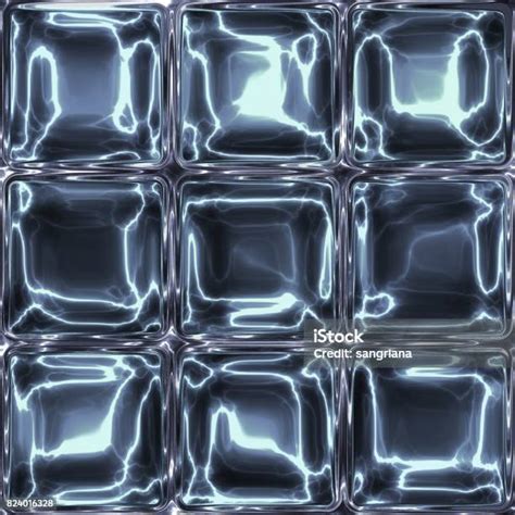 Kaca Es Ubin Transparan Ilustrasi Stok Unduh Gambar Sekarang Air Basah Kondisi Batu Bata