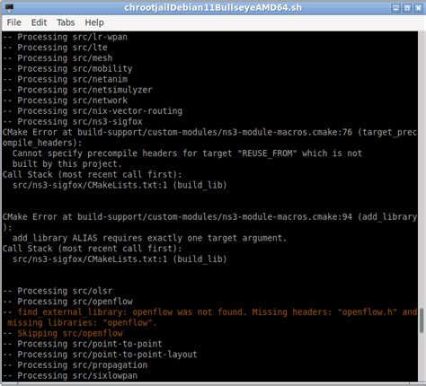 Installing Ns3 Sigfox On Higher Versions Of Ns 3 Using Cma