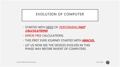 Computer Science Class 11 Pptx Computing Technology And Computing