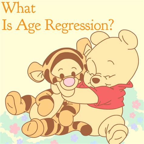 Carereg Community — Littlealpacacutie 👶 What Is Age Regression 👶