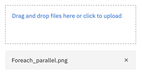 File Uploader Enhanced UX For Single File Upload Issue 6775