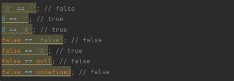 📖 4 Javascript 동치연산자 와 의 차이 📖 4 Javascript 동치연산자 와 의 차이