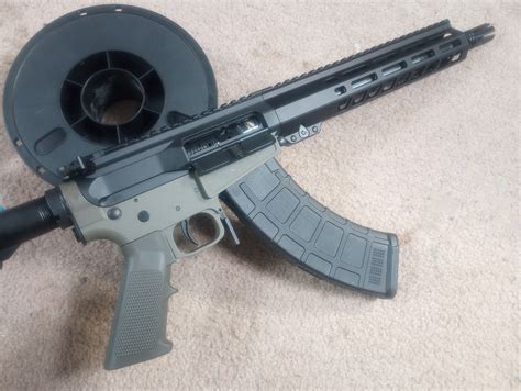 Made This Cute Little Build Assuming I Can Find Some More Cheap 762x39 This Is Gonna Be A Fun