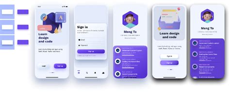 Claymorphism UI Figma