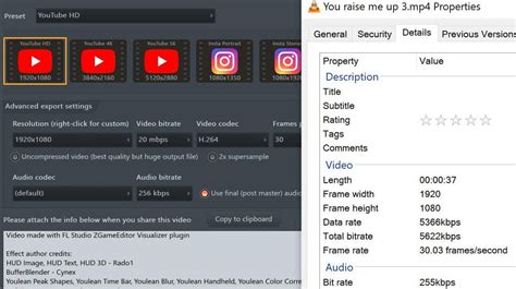 Zgameeditor Visualizer Exports Video In Low Bitrate 5 6 Mbps Although