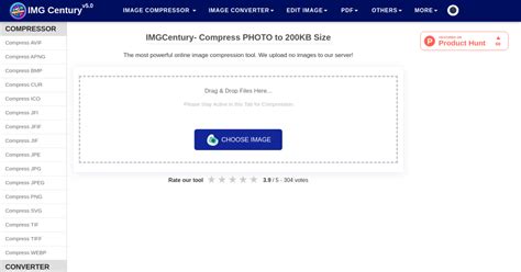 Compress Photo To 200kb Size Bulk Photo Files Compression Imgcentury