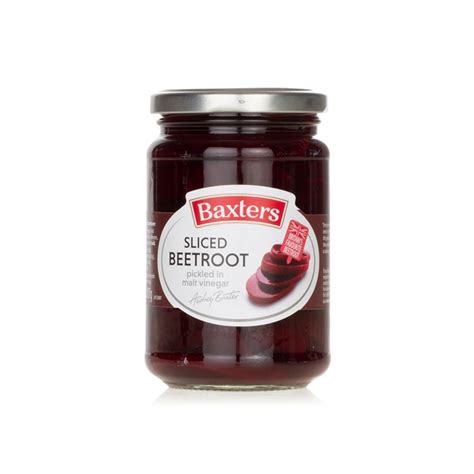 Baxters Sliced Pickled Beetroot 340g Waitrose Uae And Partners