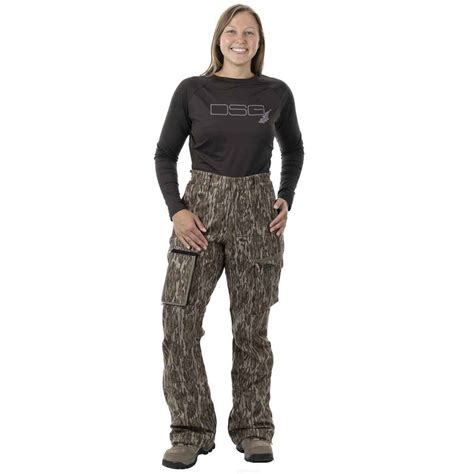 Dsg Outerwear Womens Mossy Oak Bottomland Ava 30 Hunting Pants