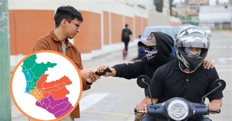 Estos Son Los Distritos De Lima Y Callao Donde Las Personas Se Sienten